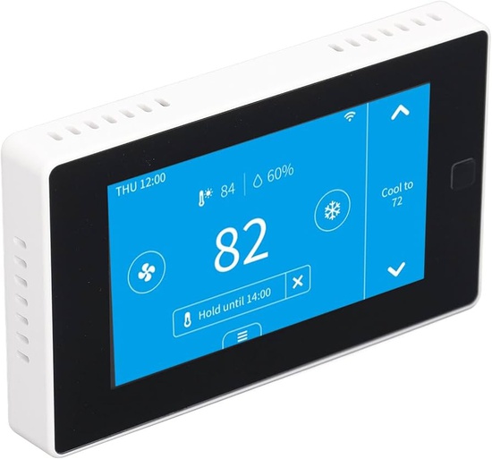 Smart Ac Thermostat - with installation | هوم واقن | تسوق التشطيبات ...
